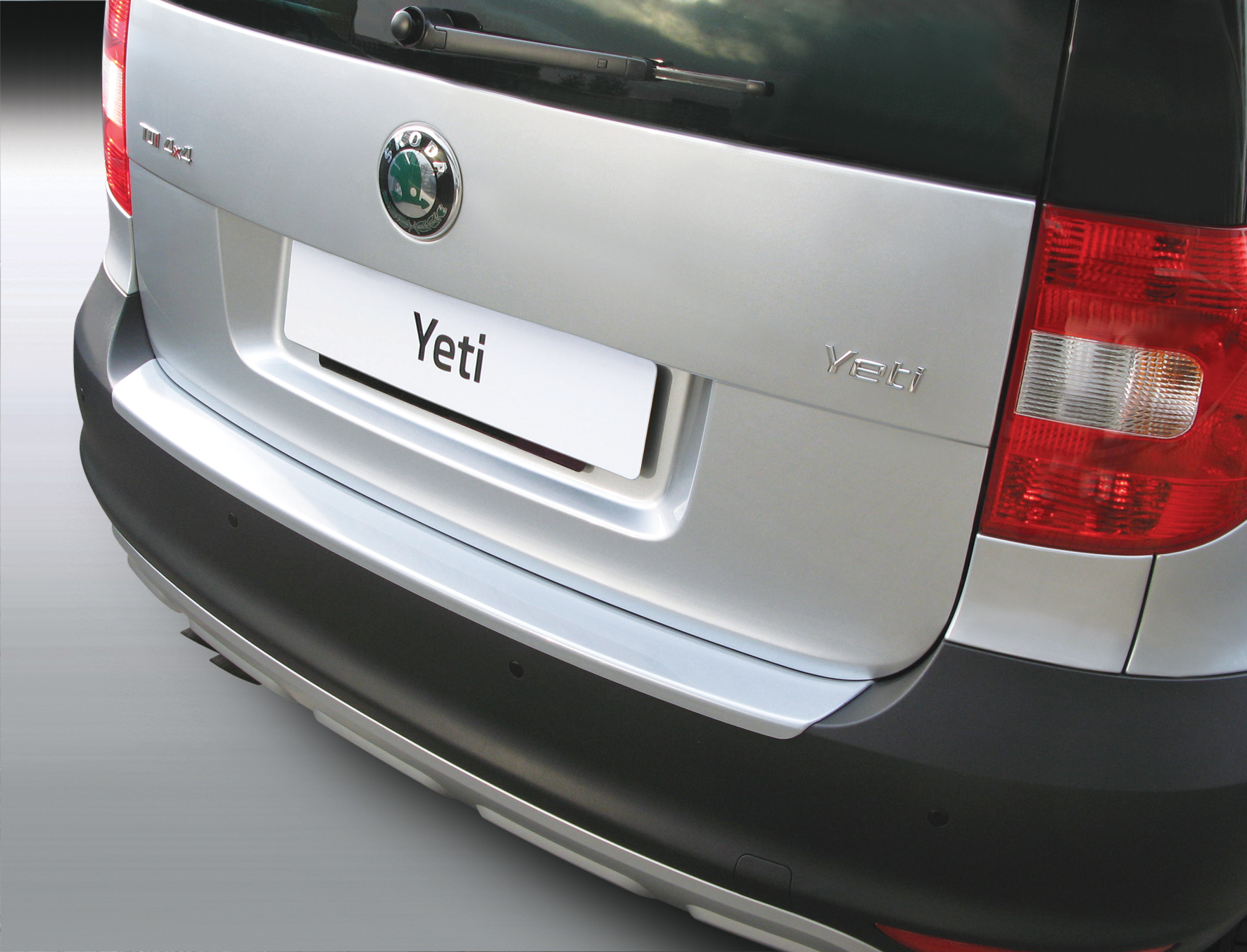 Skoda yeti rear bumper store